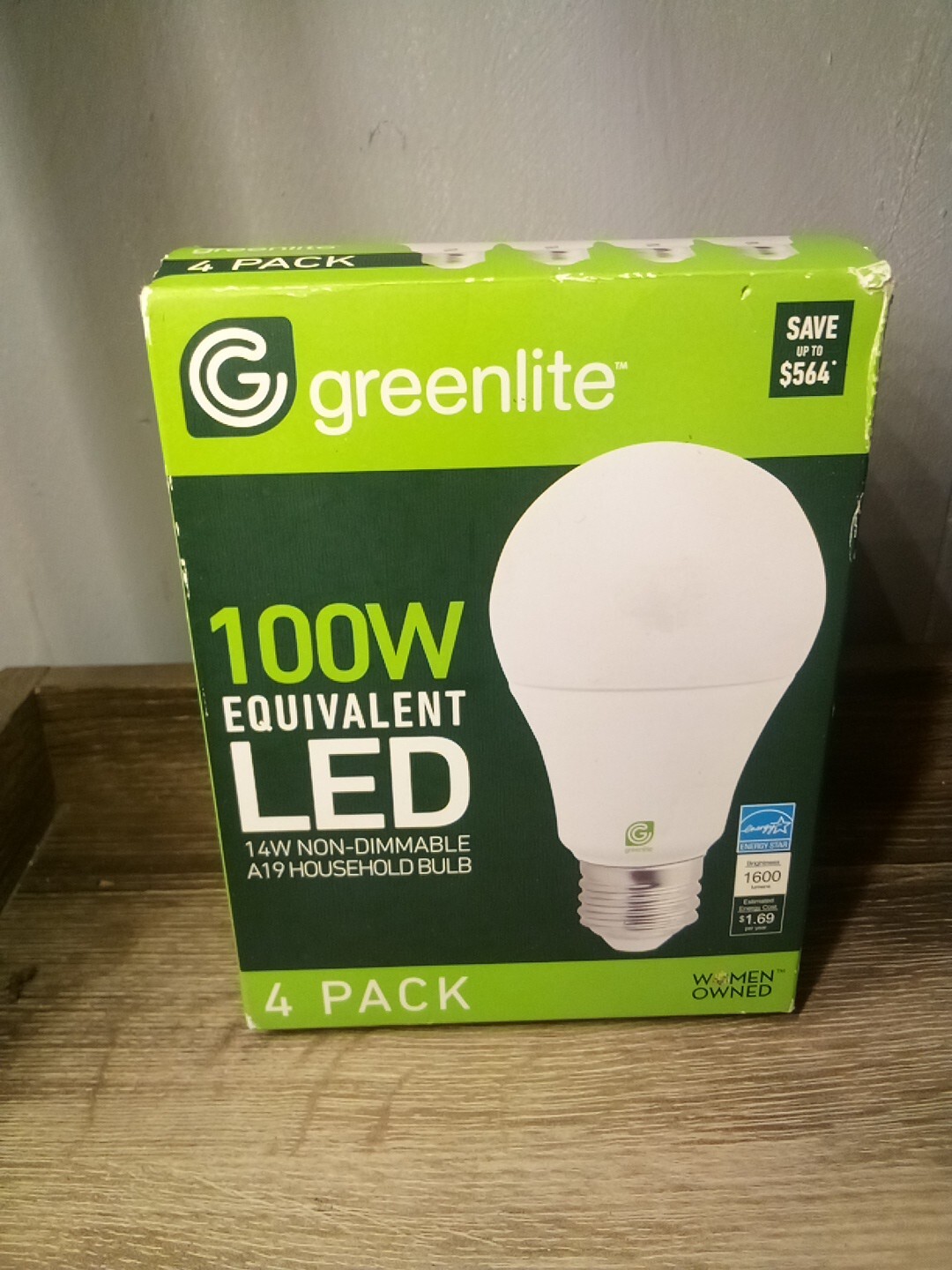 Greenlite 100w 4 Pack Energy Saving Led Lightbulbs for sale online | eBay