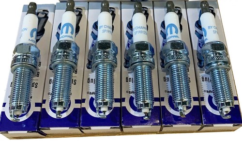 6PCS Iridium Spark Plugs SP149125AE OEM For 2011-2021 Dodge Jeep 3.6L ...