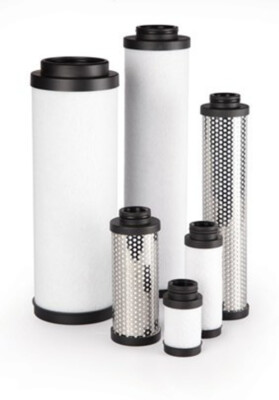 Grainger - Speedaire 4ZK21 Replacement Filter Element, OEM Equivalent ...