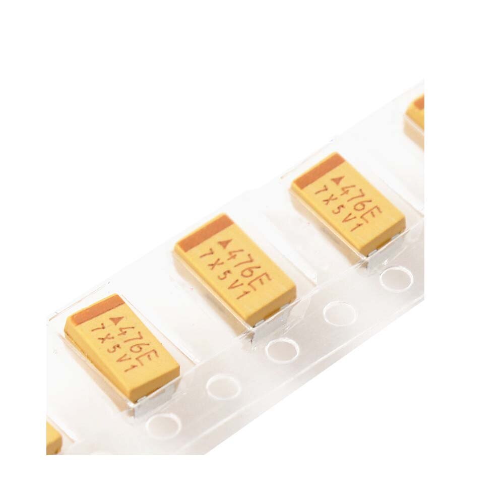 10 PCS 47UF/25V D 7343-31 SMD Tantalum capacitor 476E | eBay