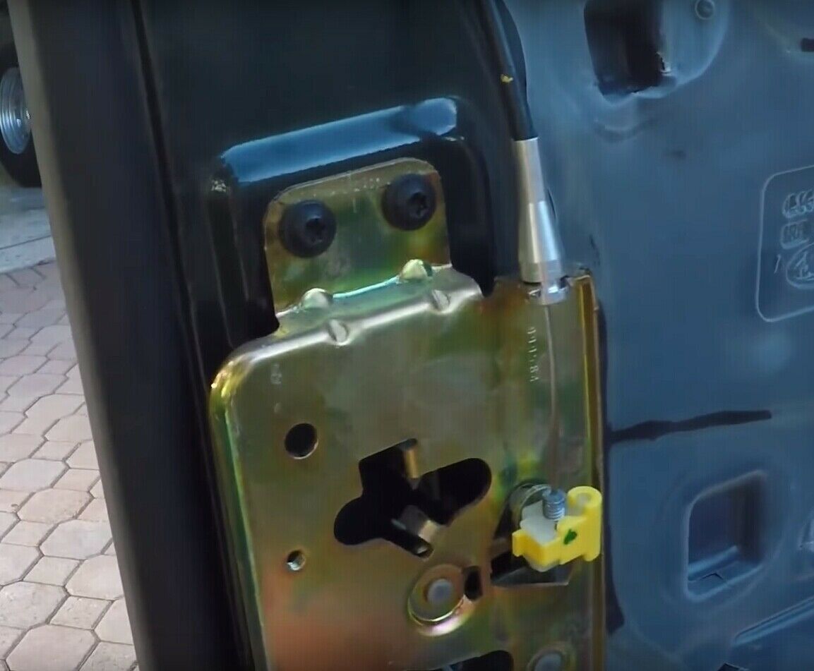 For Ford F Series Ext. Cab Rear Door Latch Cable Repair F150 F250 F350 ...