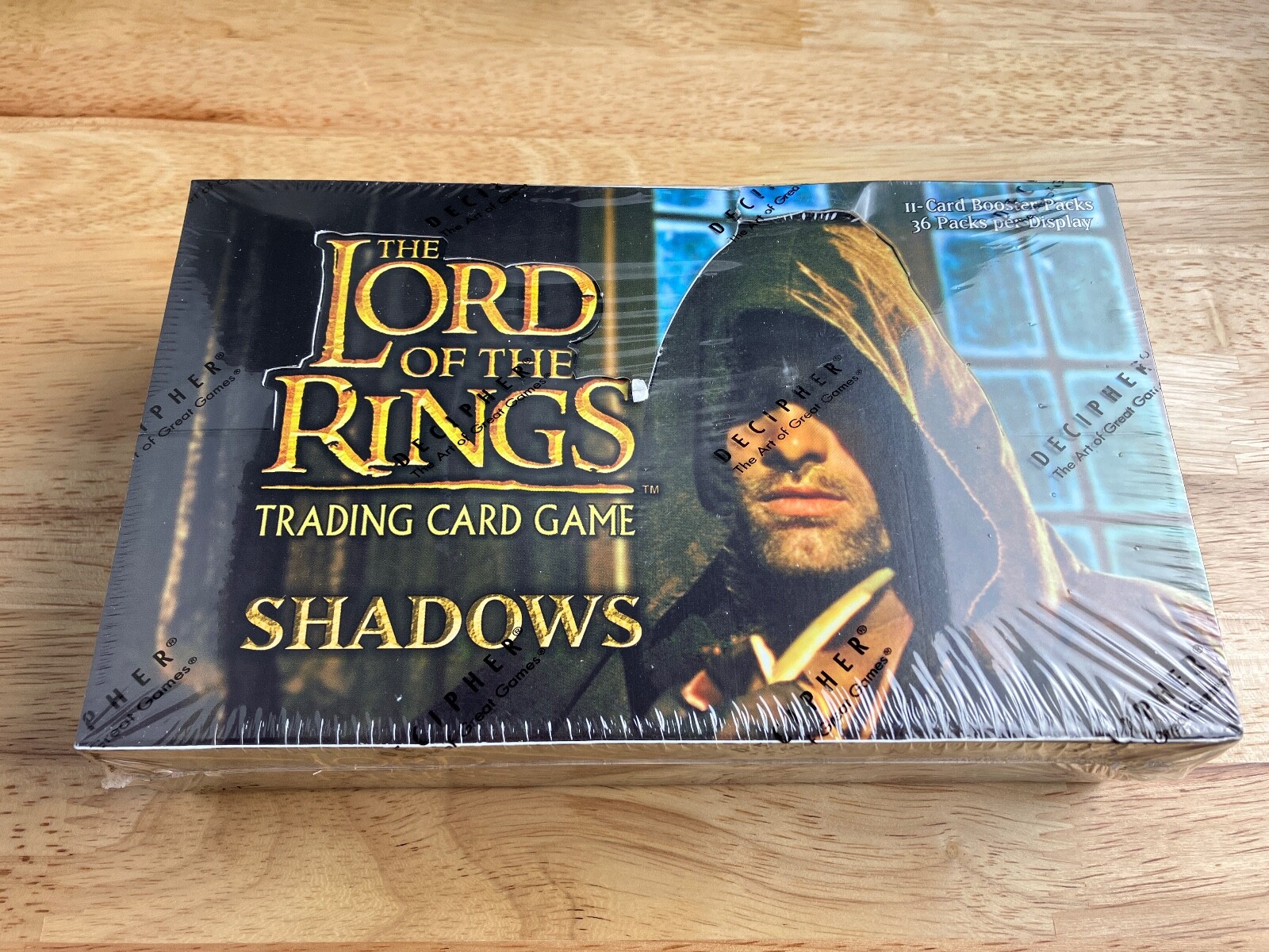 LOTR Shadows Booster Box - Lord of the Rings TCG CCG Factory Sealed | eBay