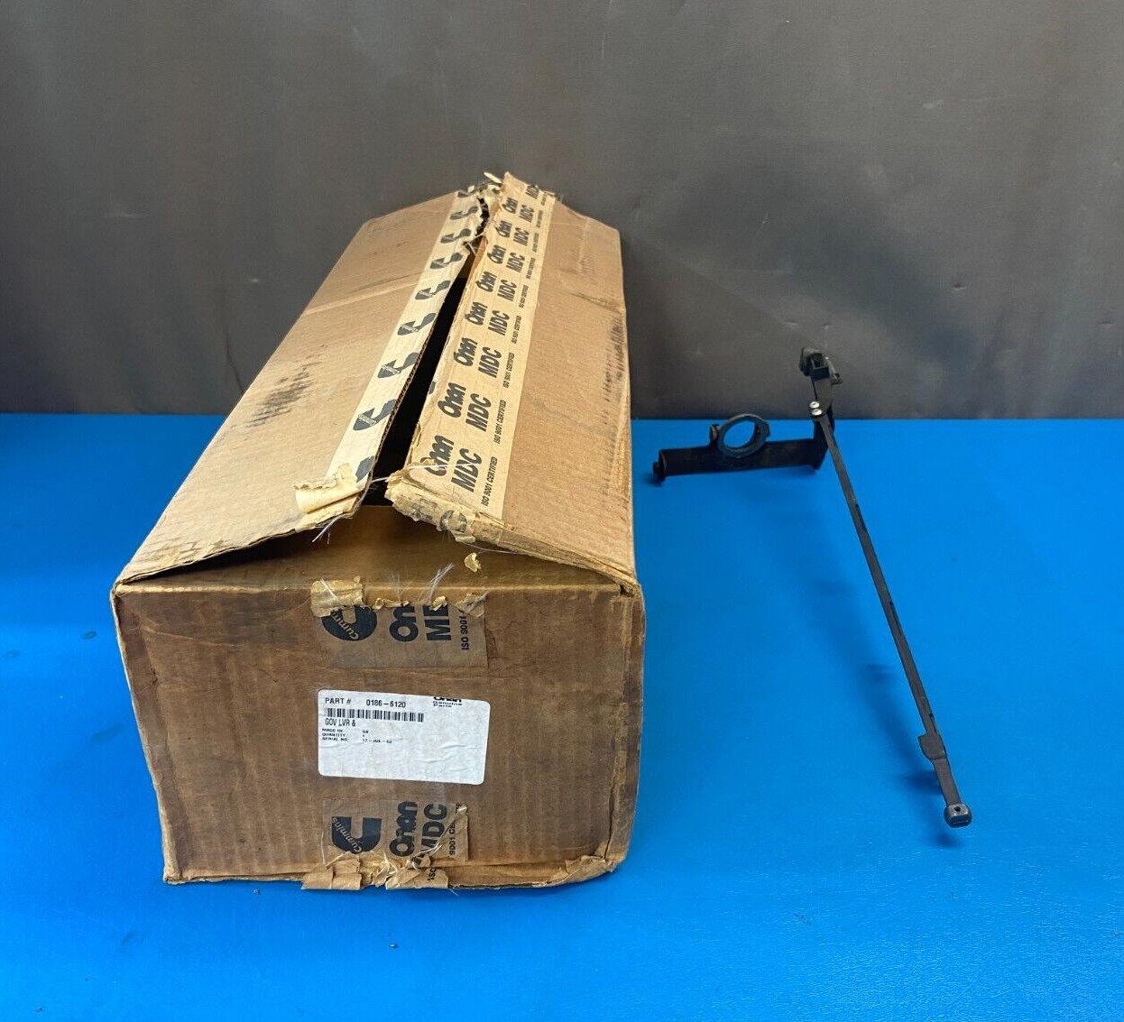 Genuine OEM Onan 0186-6120 Governor Lever For MEP802A MEP803A Generator ...