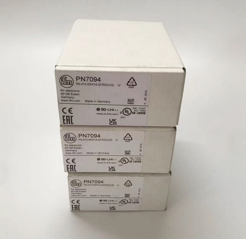 1pcs IFM PN7094 Pressure Sensor PN-010-RER14-QFRKG/US/ /V | eBay