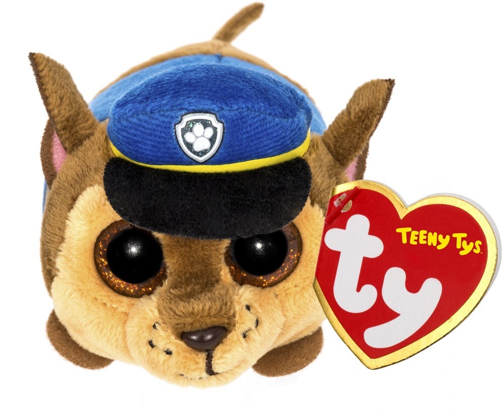 CD-Lieferant Stofftier Teeny Ty Chase Paw Patrol 10cm Glubschi | eBay.de