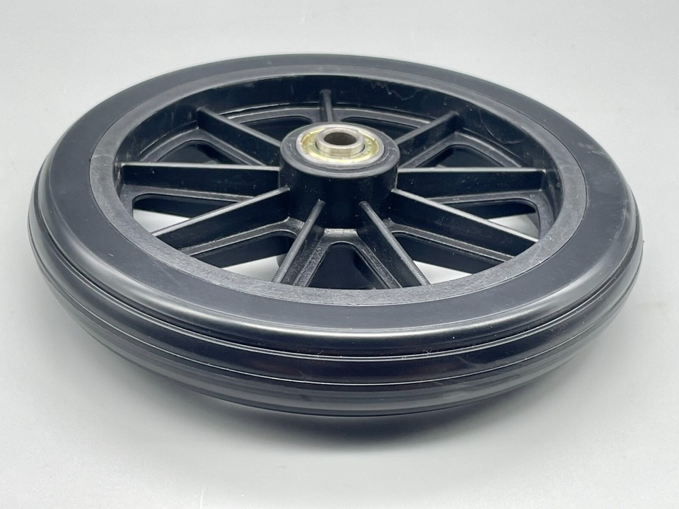 6 " WHEEL CASTER, Parts. Medline Guardian Basic 6" Steel Rollator ...