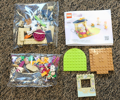 New Lego Friends: Pony-Washing Stable Set # 41696 with 60 pieces | eBay