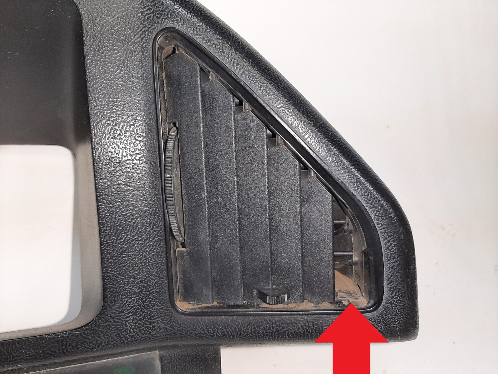 1987-1991 Ford F-150 F-250 F-350 Bronco Dash Trim Instrument Cluster ...