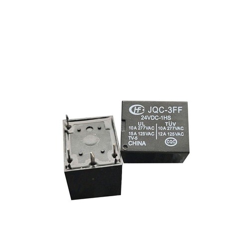 2PCS JQC-3FF 24VDC-1HS 4 Pins Contacts Relay #F15 | eBay