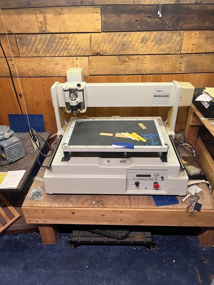 Hermes Vanguard 7000 engraving machine | eBay
