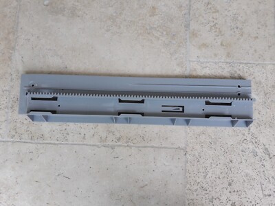 W10363489 KITCHENAID REFRIGERATOR FREEZER RAIL COVER LEFT W10363489 OEM ...