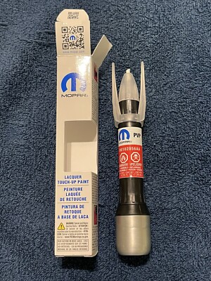 MOPAR TOUCH-UP PEN & CLEAR COAT~06102856AA~GO MAN GO~GO MANGO~PVP~NEW ...