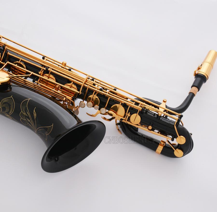 Black Saxophones