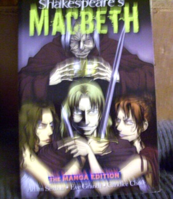 SHAKESPEARE'S MACBETH THE MANGA EDITION BY ADAM SEXTON | eBay
