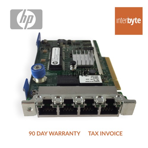 HP 331FLR 1GB 4PORT ETHERNET ADAPTER 634025-001 684208-B21 CARD | eBay