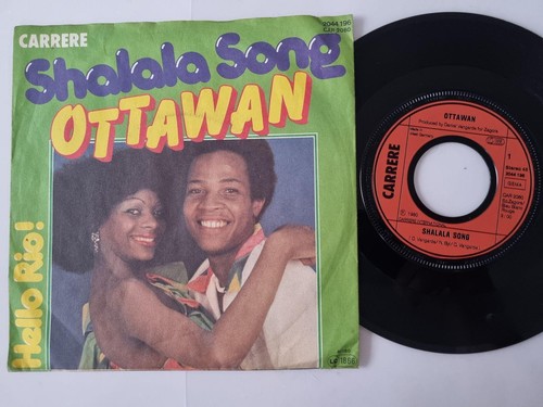 7" Single Ottawan - Shalala Song Vinyl Germany | eBay