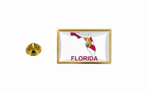 Pins Pin Badge Pin's Flag Country Map USA Florida | eBay UK