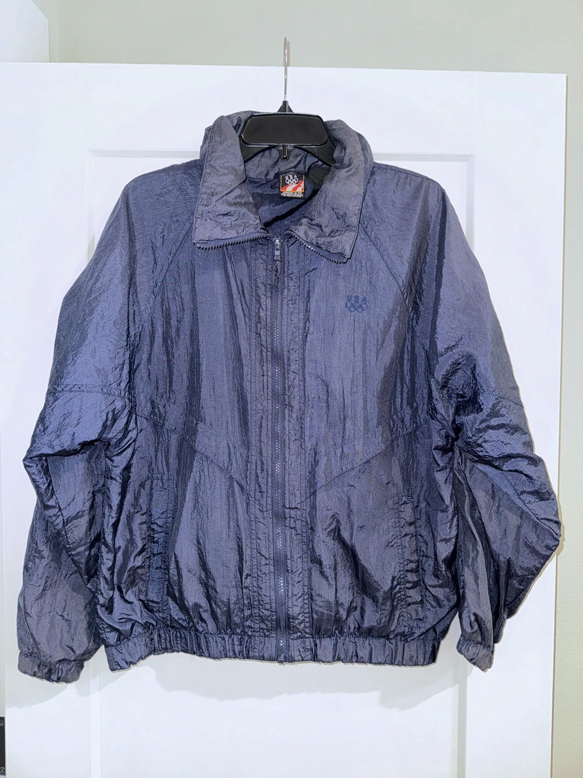 Vintage JC Penny Olympic Jacket With Hidden Hood Men’… - Gem