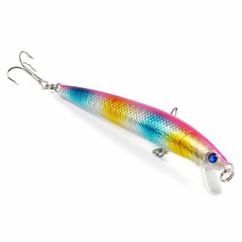 10pcs/Set 9.5cm Mixed Models Fishing Lures Mix Minnow Crank Lure Bait ...