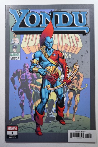 Yondu #1 - 1:50 Variant - Al Milgrom - Marvel - 2019 - NM Condition! | eBay