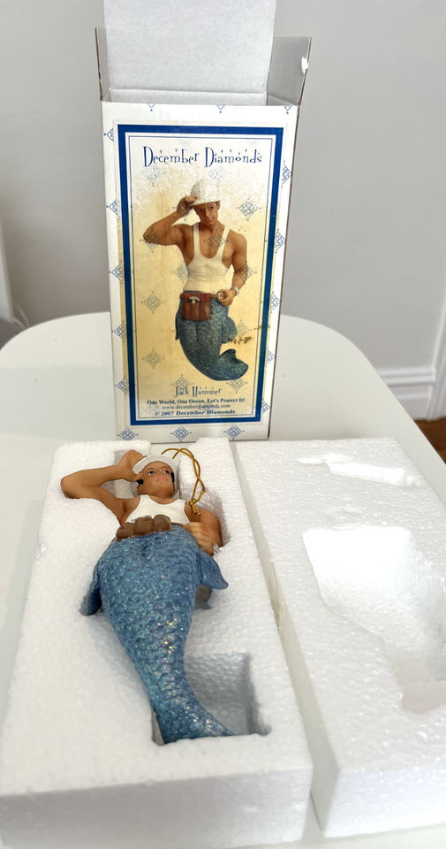 December Diamonds "JACK HAMMER" Merman 2007 Collection + Box ...