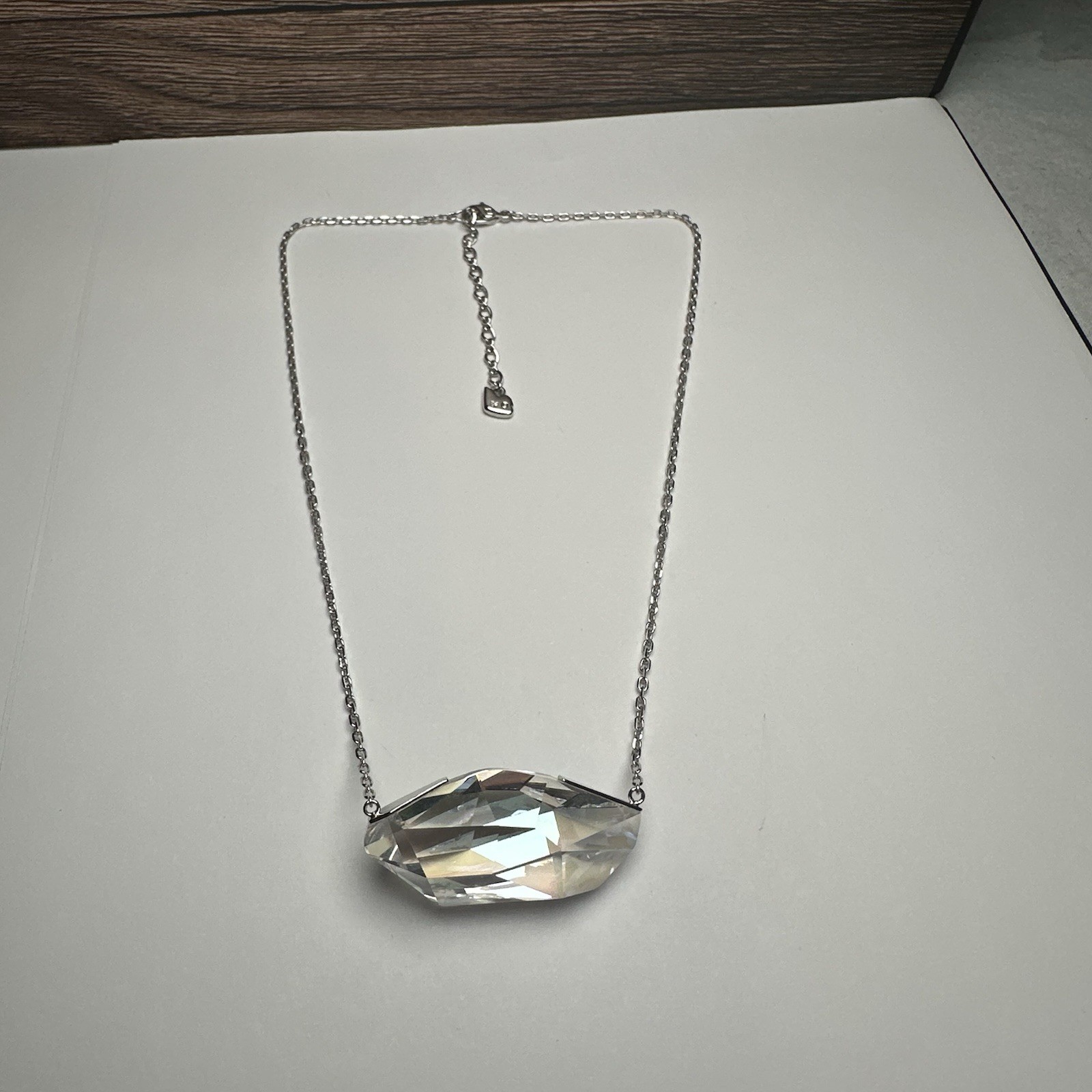 Swarovski Elated Rosaline AB Aurora Borealis Prism Ne… - Gem