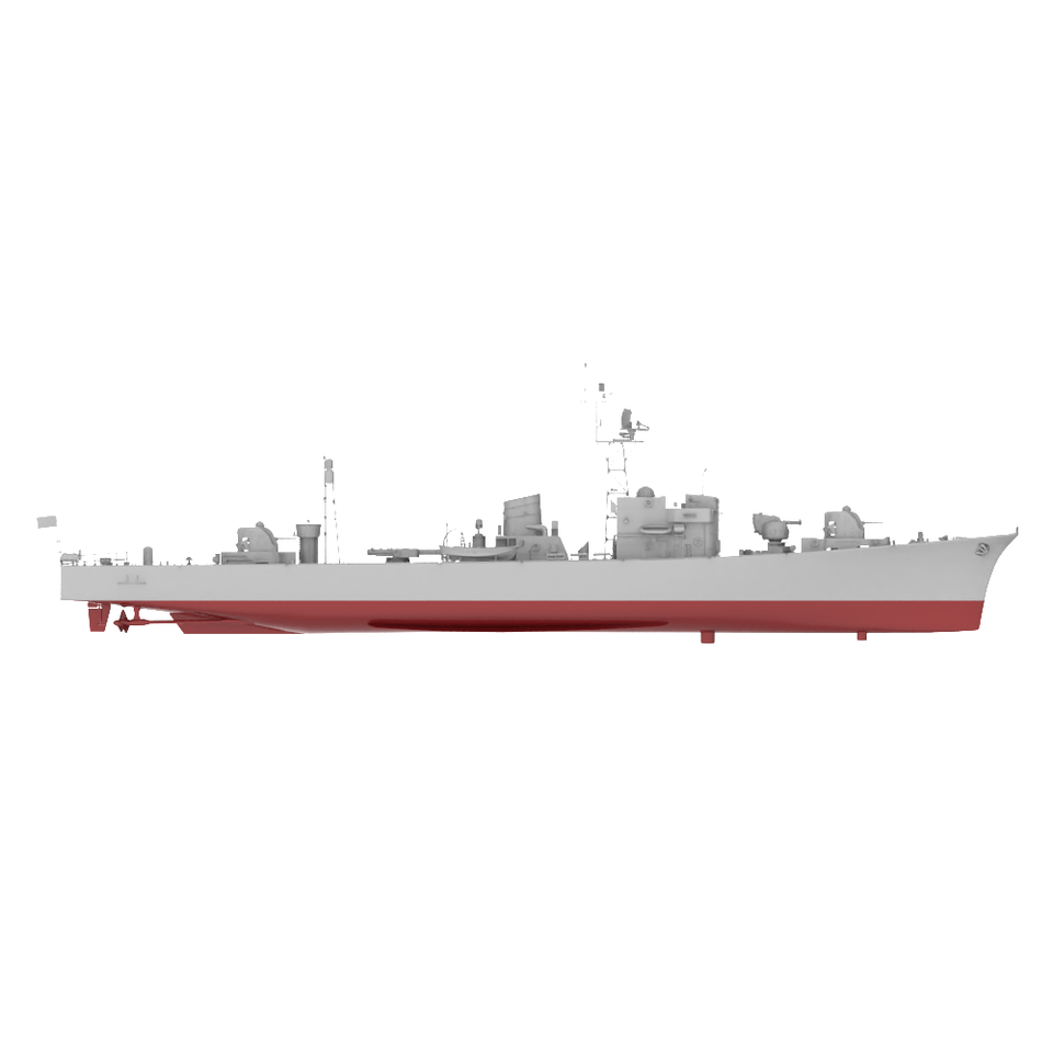 RHWS200036S-A 1/200 Military Model Kit Full Hull IJN Isuzu frigate | eBay