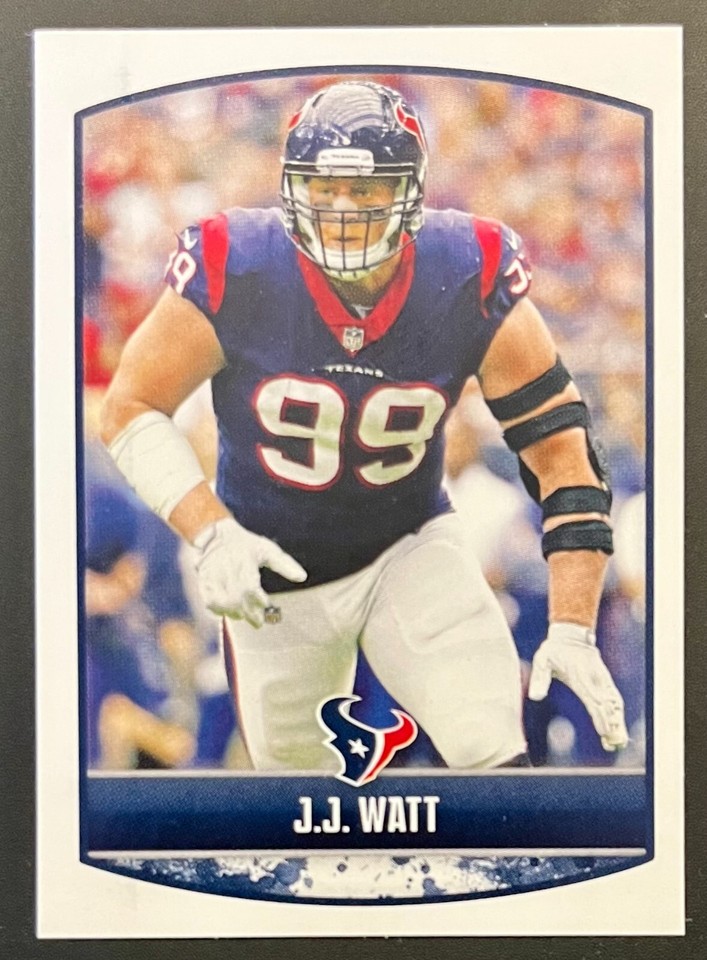 J.J. Watt Football Cards 🏈 - Base Cards - You Choose - Defensive End | eBay