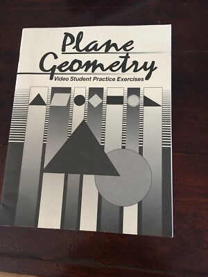 Abeka Plane Geometry Video Student Practice Exercises A Beka Homeschool ...
