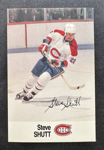 1988-89 Esso Hockey NHL All-Star Steve Shutt #42 NM | eBay