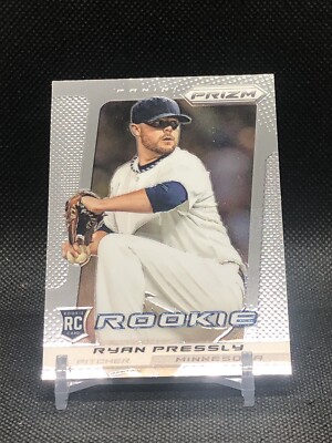 2013 Ryan Pressly Panini Prizm #208 Rookie Minnesota Twins | eBay