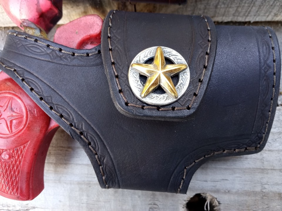 Made to Order Bond Arms Leather Cross-Draw Driving Holster | eBay