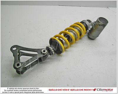 Mono Amortisseur Arrière Choc Original pour Yamaha R6 Année 2001-2002 ...