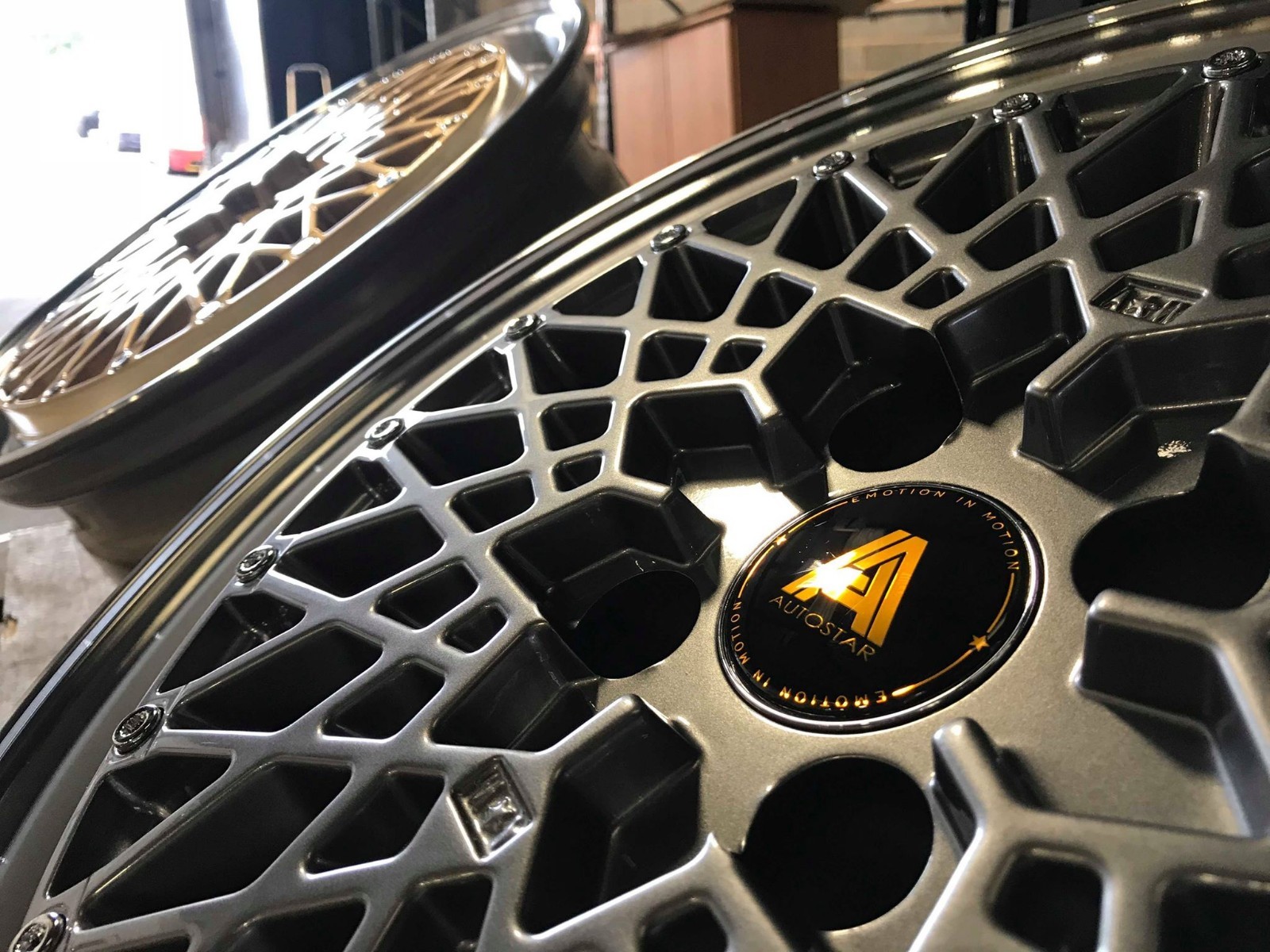 Autostar Minus 17" x 8" 5x100 et30 alloys fit VW Golf Mk4 POLO SEAT ...