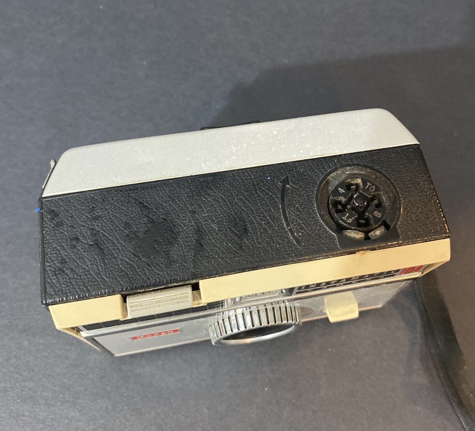 KODAK INSTAMATIC 104 CAMERA With Original Box | eBay