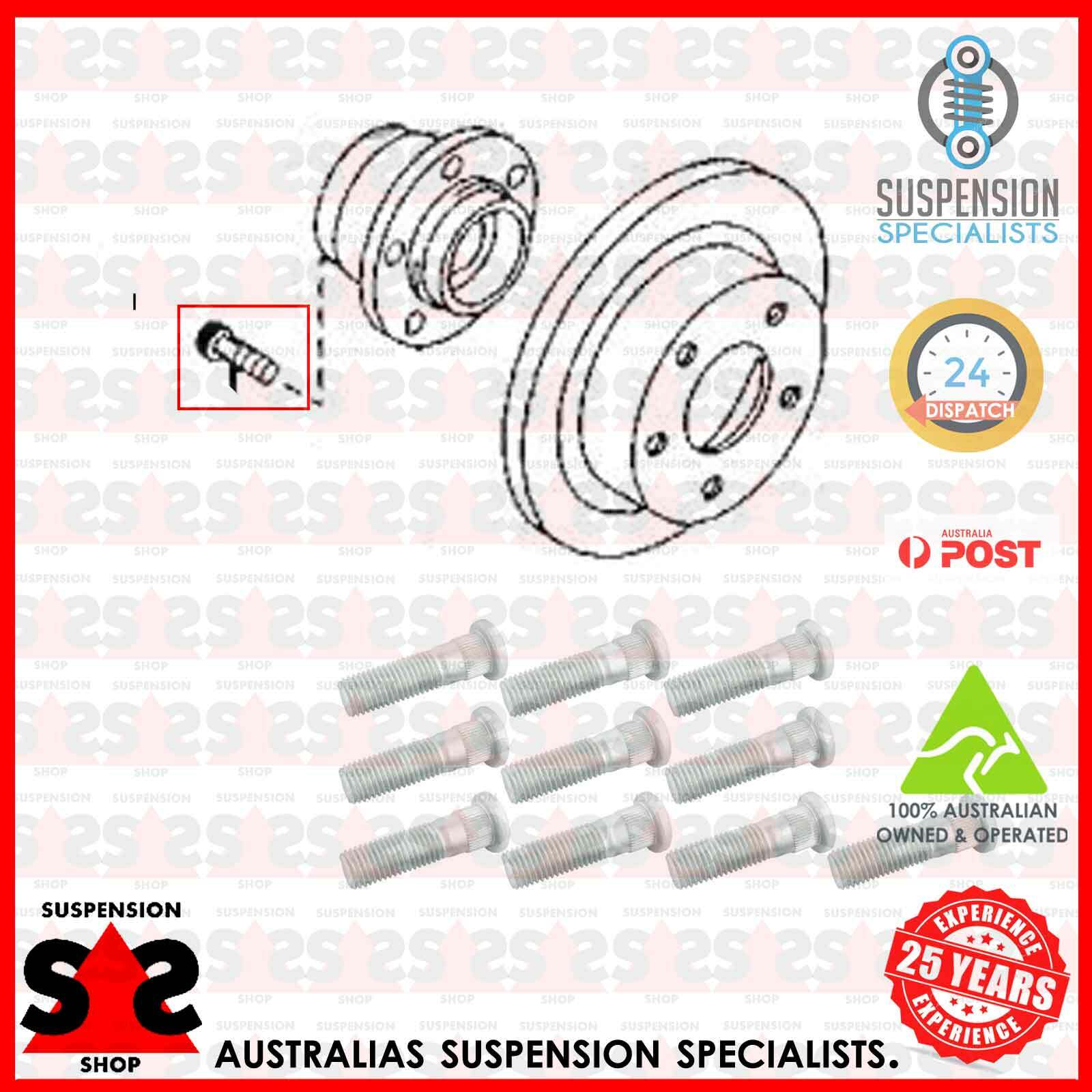 Wheel Stud Suit MAZDA Tribute (Ep) 2.0 4WD TRIBUTE (EP) | eBay