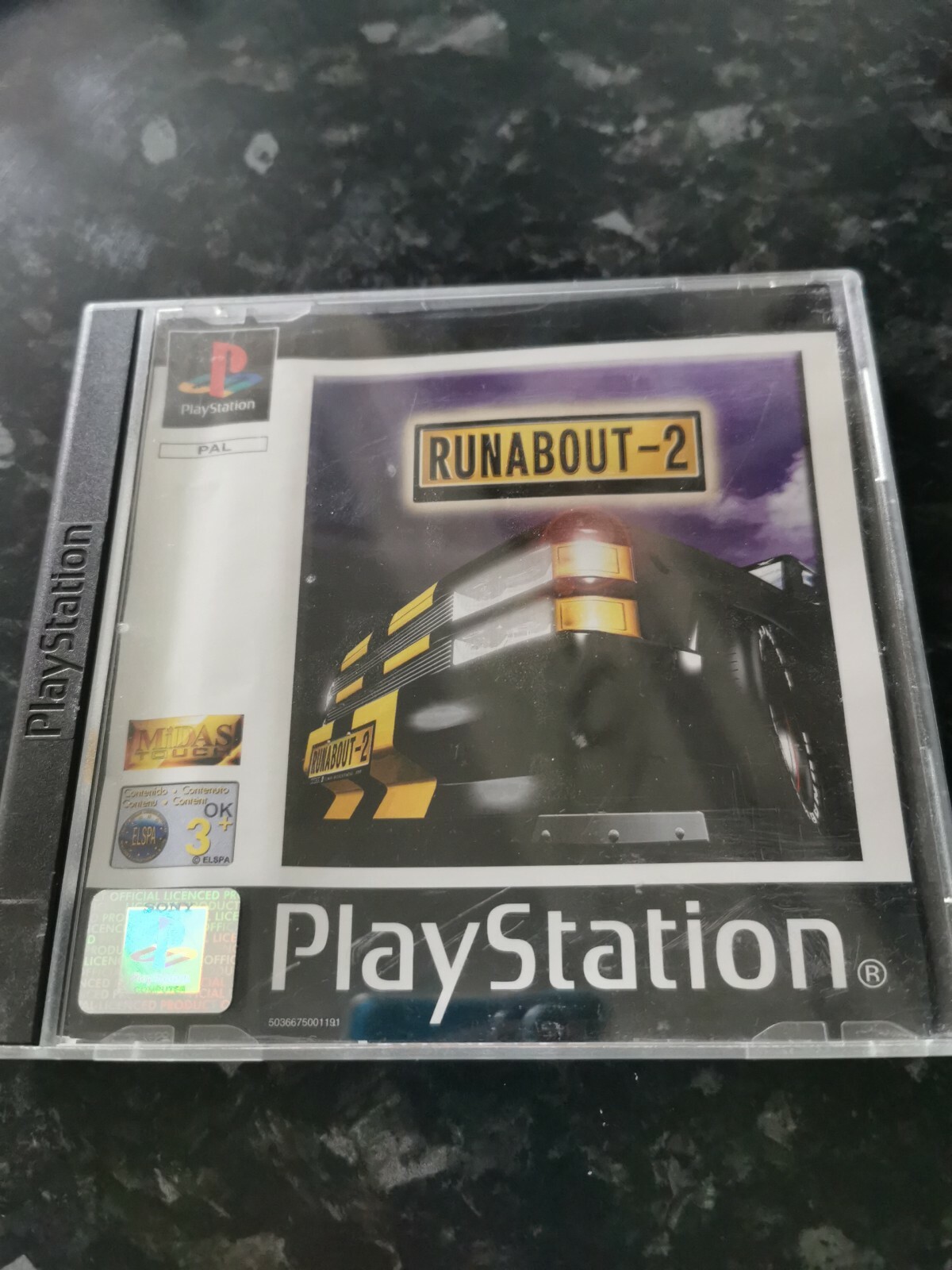 Runabout 2 (Sony PlayStation 1, 2000) - US Version | Achetez sur eBay