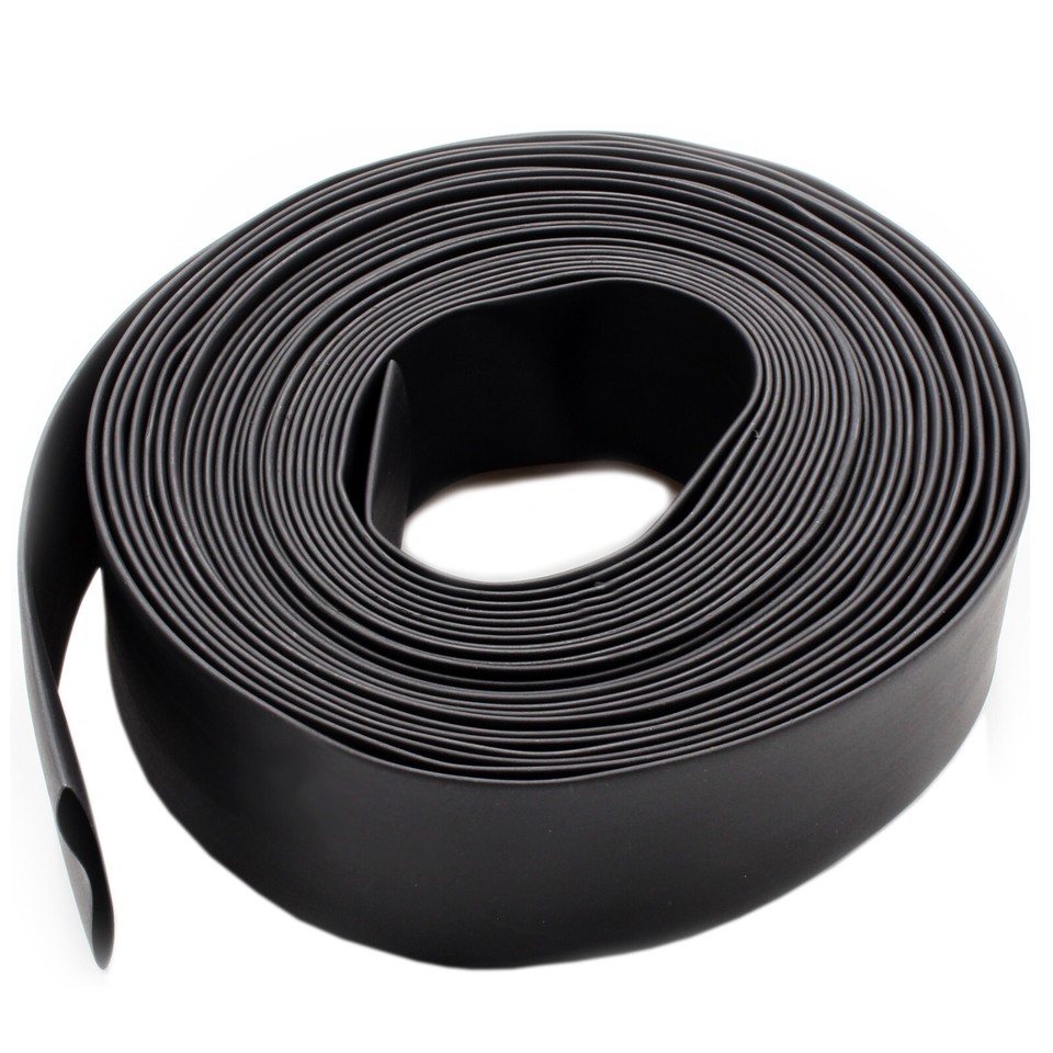 Electriduct 2:1 Heat Shrink Tubing Polyolefin - 100 Feet Spools - 3/64 ...