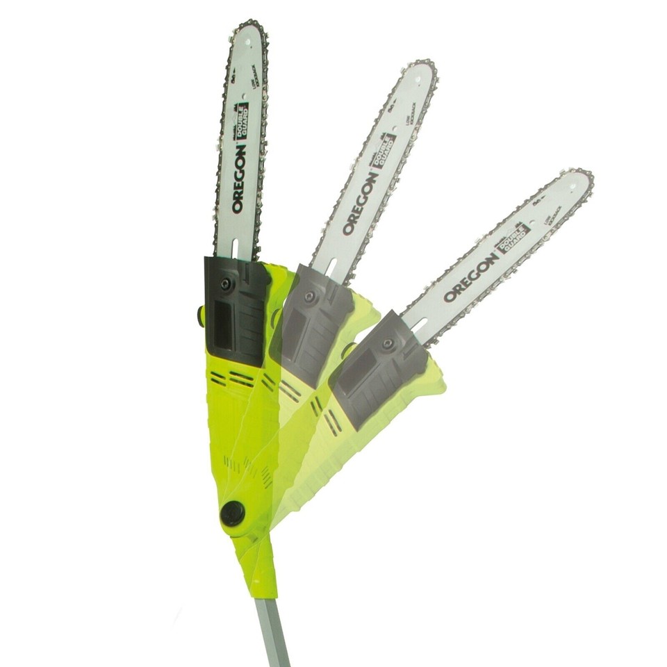 Telescopic Pole Chainsaw Long Reach Electric Tree Pruner Trimmer Branch ...