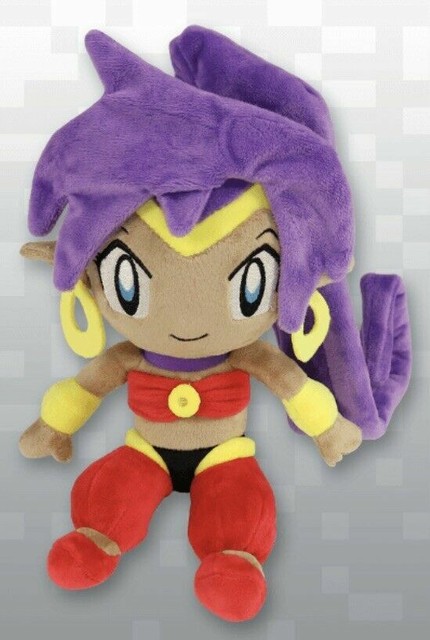 Shantae and The Seven Sirens Plush Plushie Figure Poseable Limited Run ...