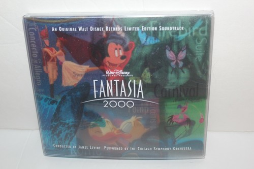 Walt Disney's Fantasia 2000 CD - James Levine Chicago Symphony LE ...