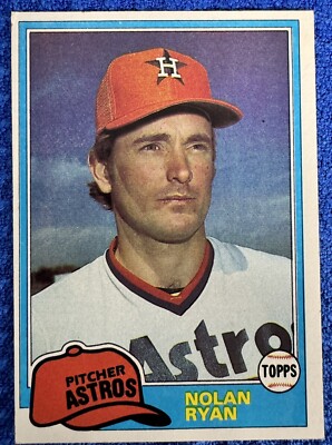 1981 Topps - #240 Nolan Ryan | eBay
