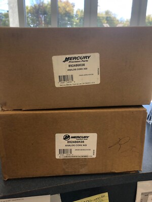 Mercury Analog Gauge Interface Kit # 892486K08 | eBay