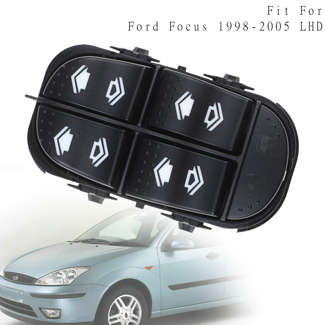 Electric Power Master Window Switch For Ford Focus 1998-2005 ...
