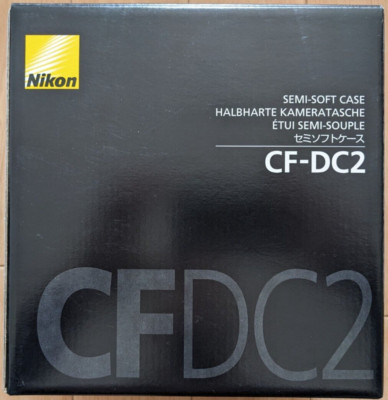 OFFICIAL Nikon case CF-DC2 for D5000 from Japan / AIRMAIL with TRACKING ...