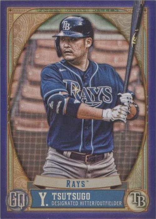 2021 Topps Gypsy Queen - Yoshi Tsutsugo #155 Indigo /250 for sale ...