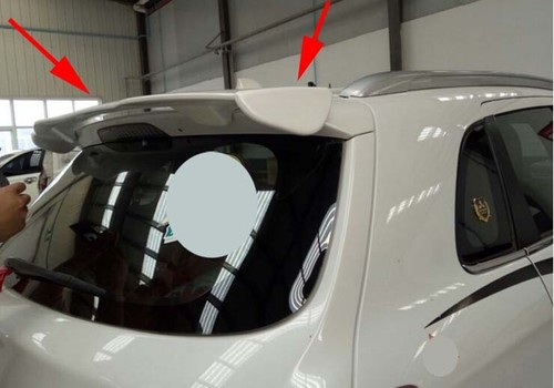 Rear Spoiler Wing Fit for 2010-2020 Mitsubishi Outlander Sport ASX ABS ...