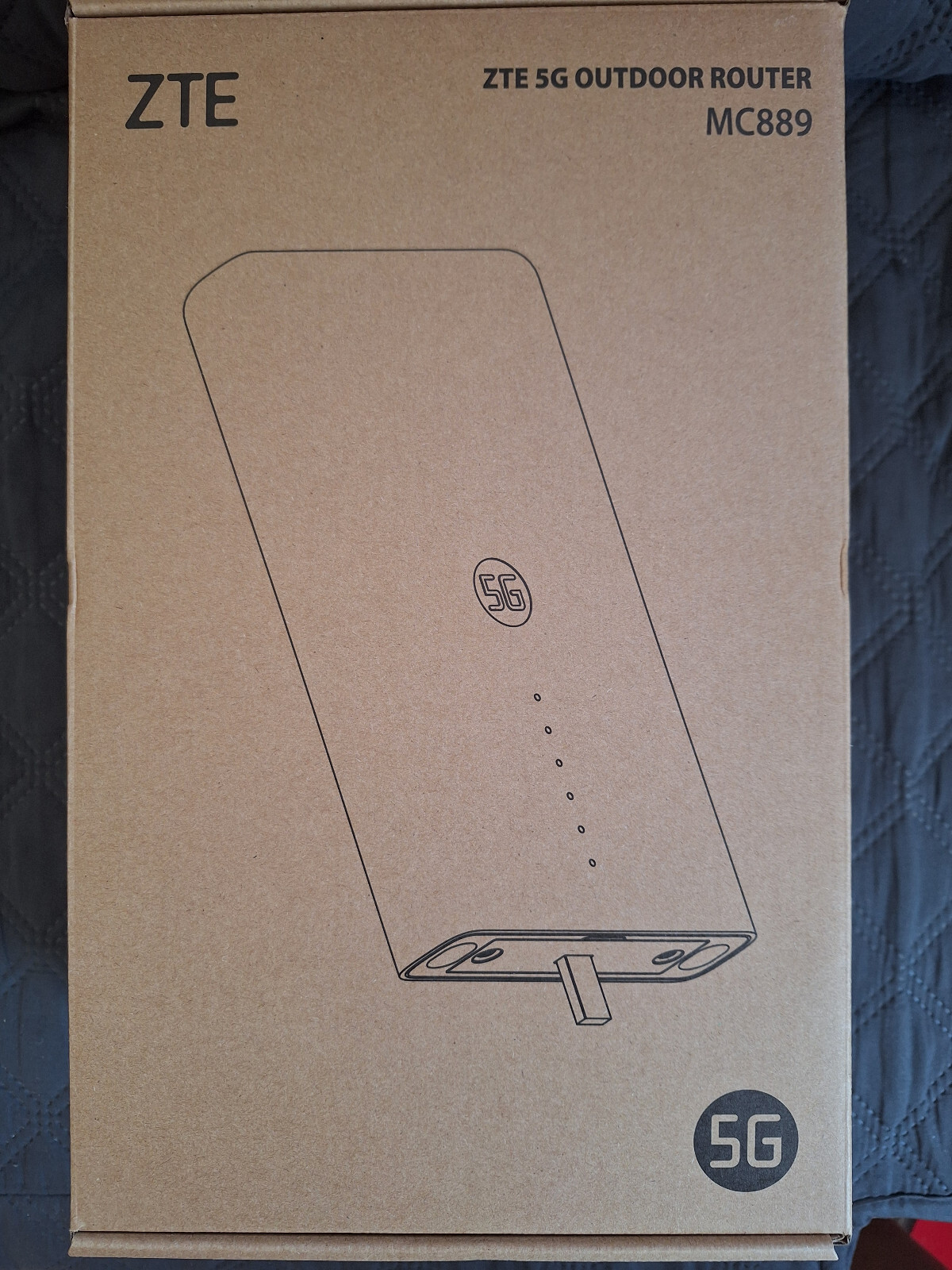 ZTE MC889 5G Outdoor Router - frei für alle Netze (kein SIM-Lock) | eBay