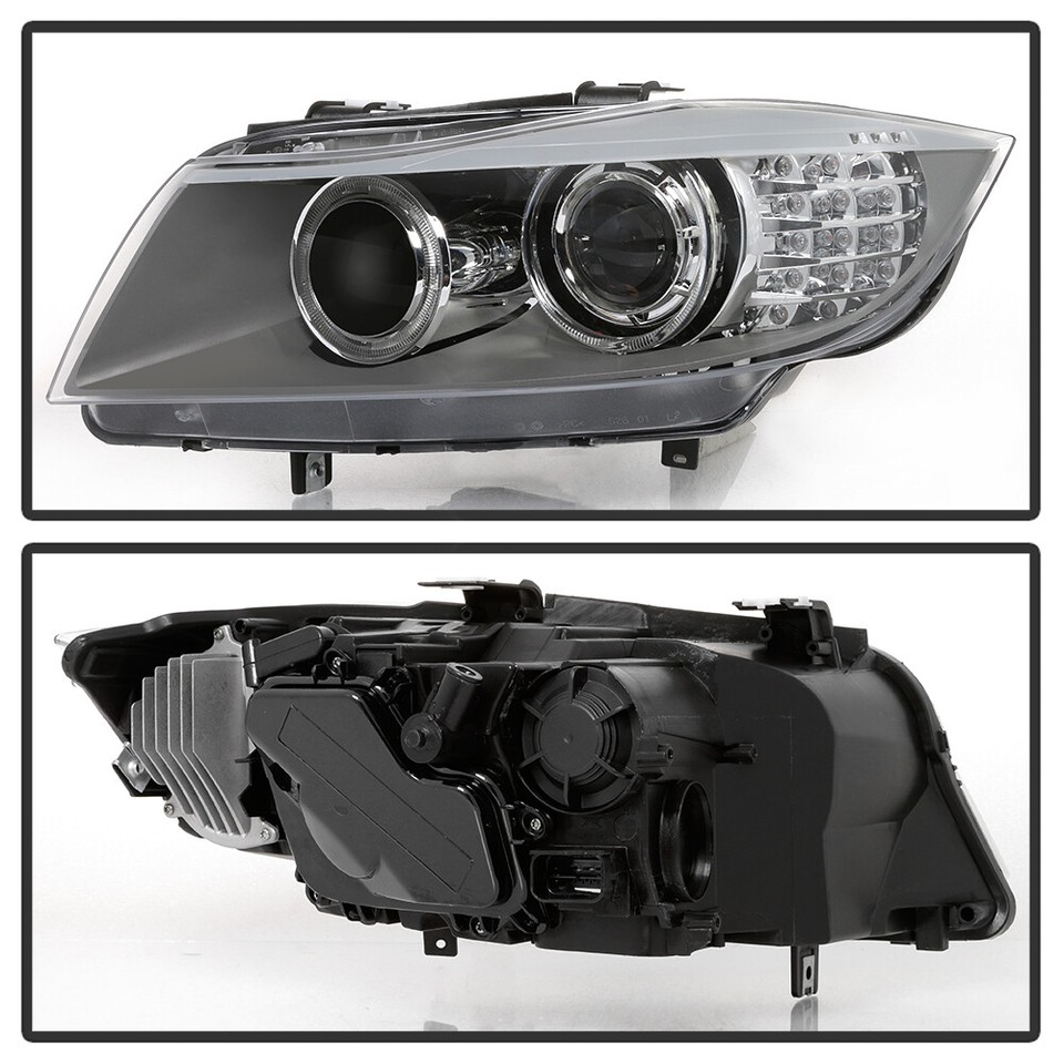 [Halogen] 2009-2012 BMW E90 3-Series Sedan/Wagon LED Signal Projector ...