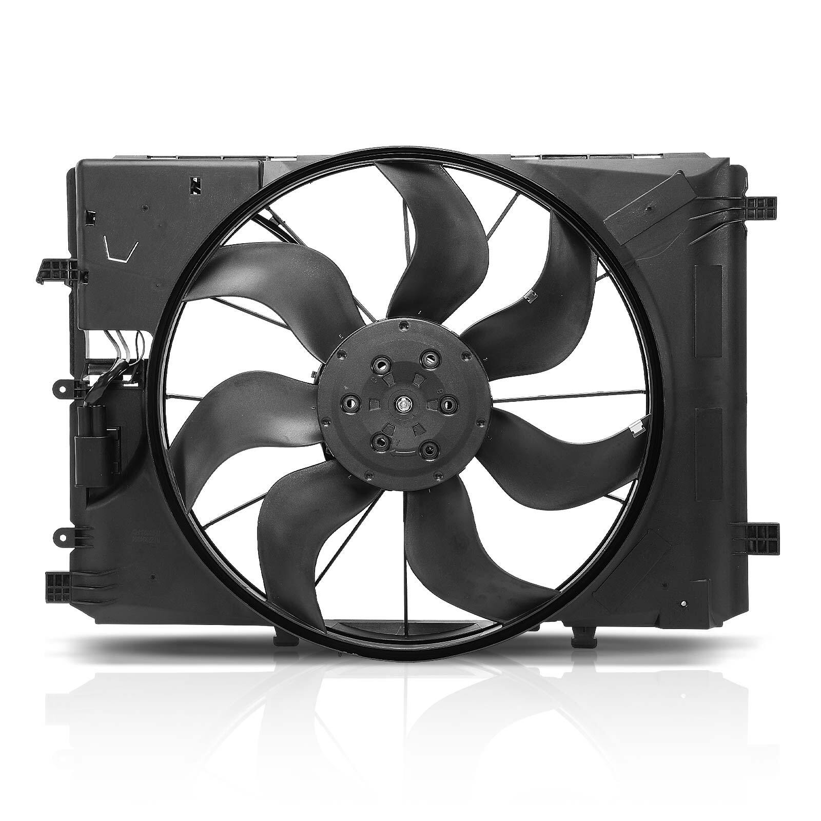 Radiator Cooling Fan for Benz W212 S212 C207 A207 X156 X204 R172 E200 ...